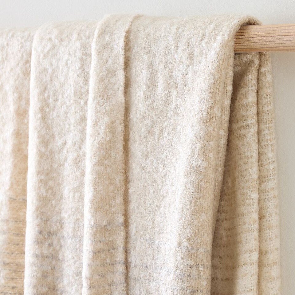 Ombre Throw - West Elm UK